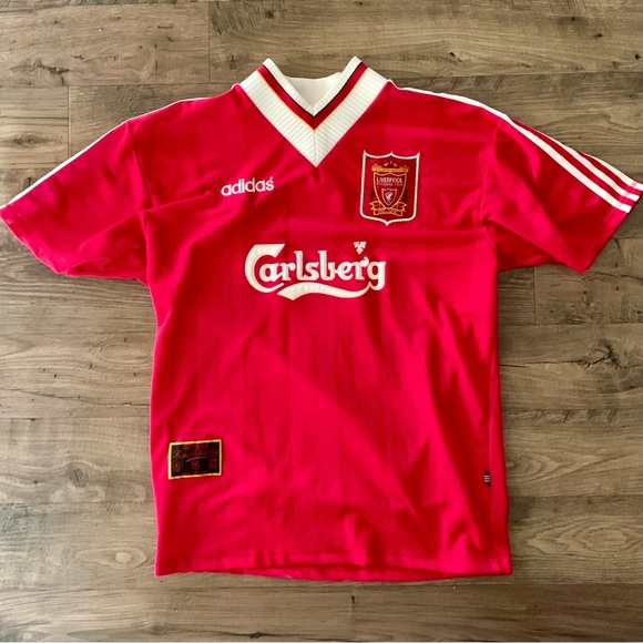 adidas | Shirts | Liverpool Jersey Vintage Adidas | Poshmark